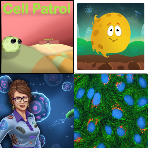 Free Educational Games: Parts of the Cell S7L2.a - Free Educational Games - Legends of Learning